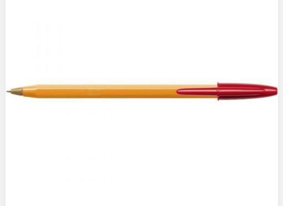 BIC Fine Point Pen (20 Pieces) Red