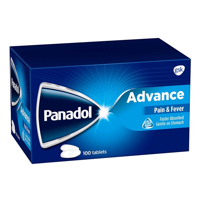 Panadol Advance Tabs 100