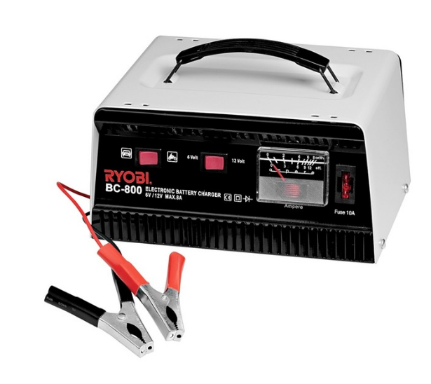 Ryobi BC-800 8-Amp Battery Charger: Keep Your Power Tools Going Strong