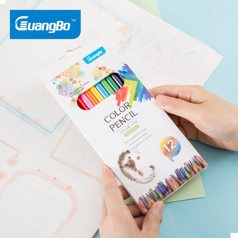 Unleash your creativity! Order your GuangBo HQT04551 Colored Pencils ...