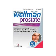 Wellman Prostate Tablets 60s