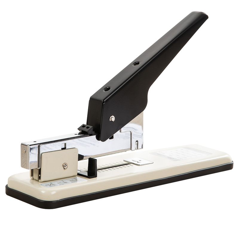 DELI E0394 HEAVY-DUTY GIANT STAPLER 100 SHEETS - Uses 23/6 to 23/13mm ...
