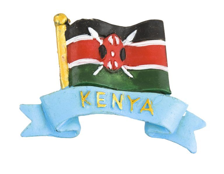 Kenya Flag Magnet - Showcase Your Kenyan Spirit Anywhere