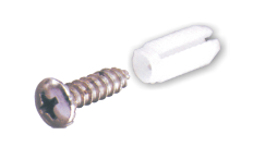 EBCO 5mm Dia Self-Tapping Insert Screw 1000PCS (ID5-05)