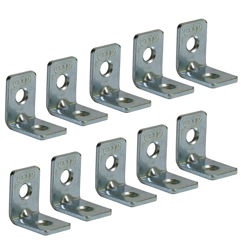 Ebco RAB2-SS Right Angle Bracket for reinforcing Chairs/Tables, 20 X 20 ...