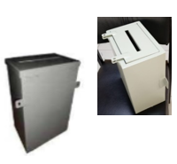 MTBOX TENDER BOX / SUGGESTION BOX, WALL MOUNTING