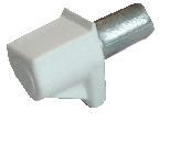 EBCO PSS2 Pin Shelf Support (Wood) - 250 Pack - Strong & Affordable ...