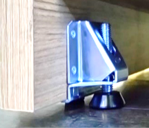 EBCO PB1 Adjustable Plinth Base (500kg Capacity) - Zinc Yellow - Strong ...