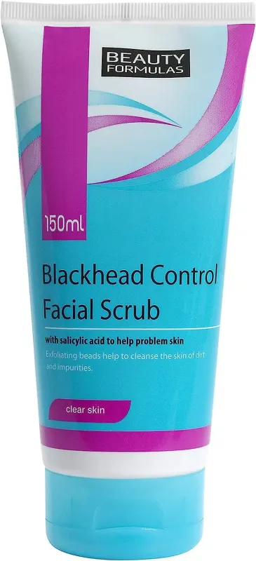 Beauty Formula Black Head Control Facial Scrub 150Ml