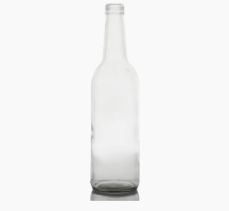 Glass Water Bottle 750ml Milly Deca M12