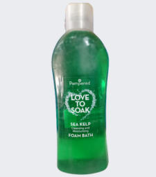 Pampered Love To Soak Sea Kelp Foam Bath 1 Litre