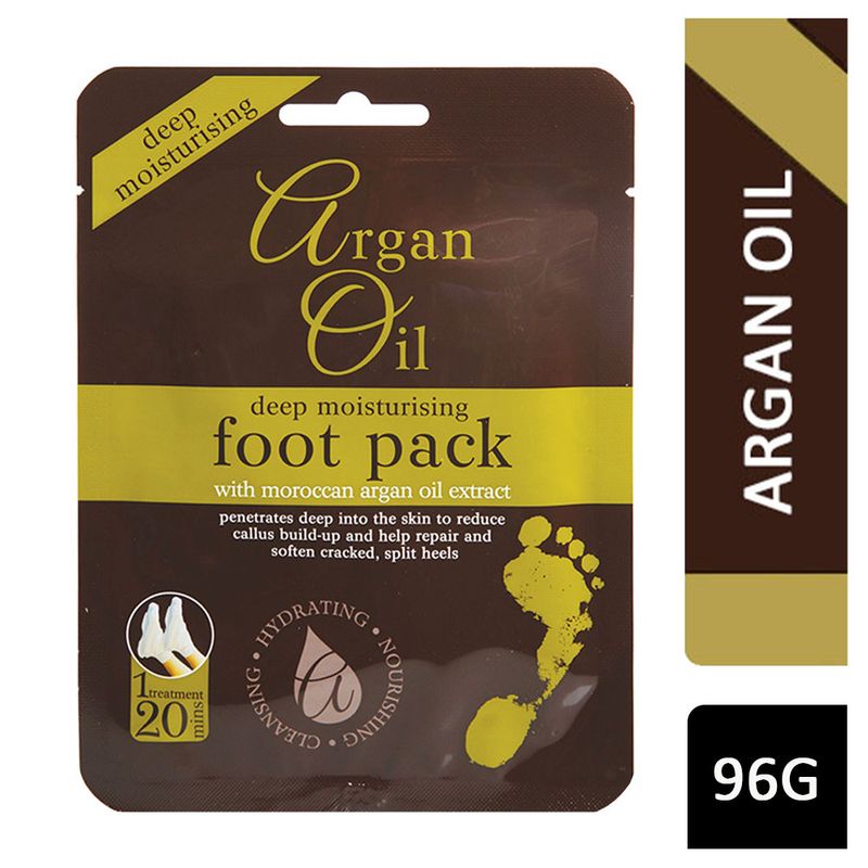 XBC Argan Oil Deep Moisturising Foot Pack