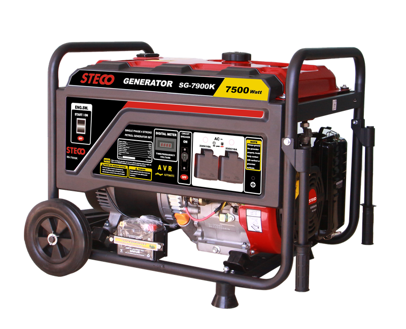 Steco Generator 7500W 4-Stroke by Ryobi