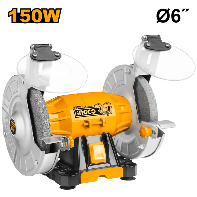 INGCO Bench Grinder 6 Inch 1/4-HP BG61502-5P