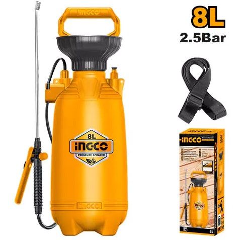 INGCO HSPP30802 Pressure sprayer 8L