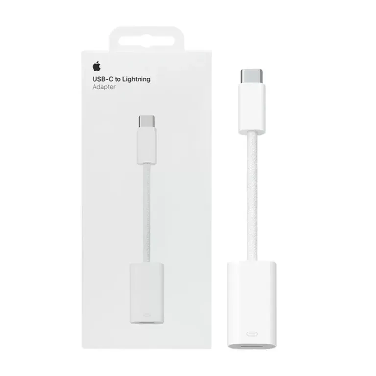 Apple USB-C TO Lightning Adapter MUQX3FE/A