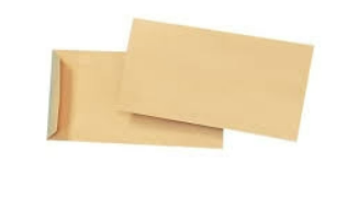 Banker Envelope DL Manilla 50PCS Economic Brand