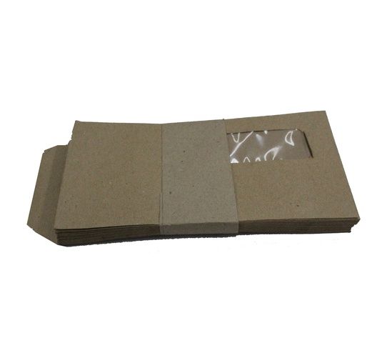 Manila Pocket Envelope DL Window Packet of 500pcs Economic Brand