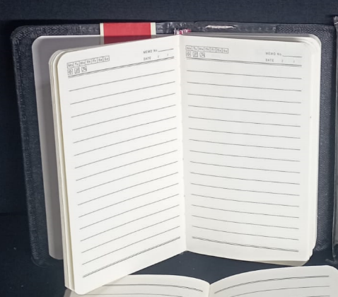 WENDA Premium A6 Notebook - Compact and Stylish 60K