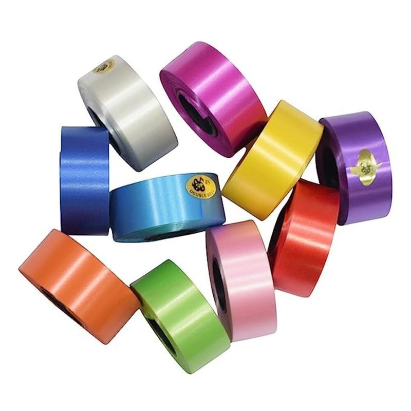 Decorative ribbons 65m Assorted Colours (223162)