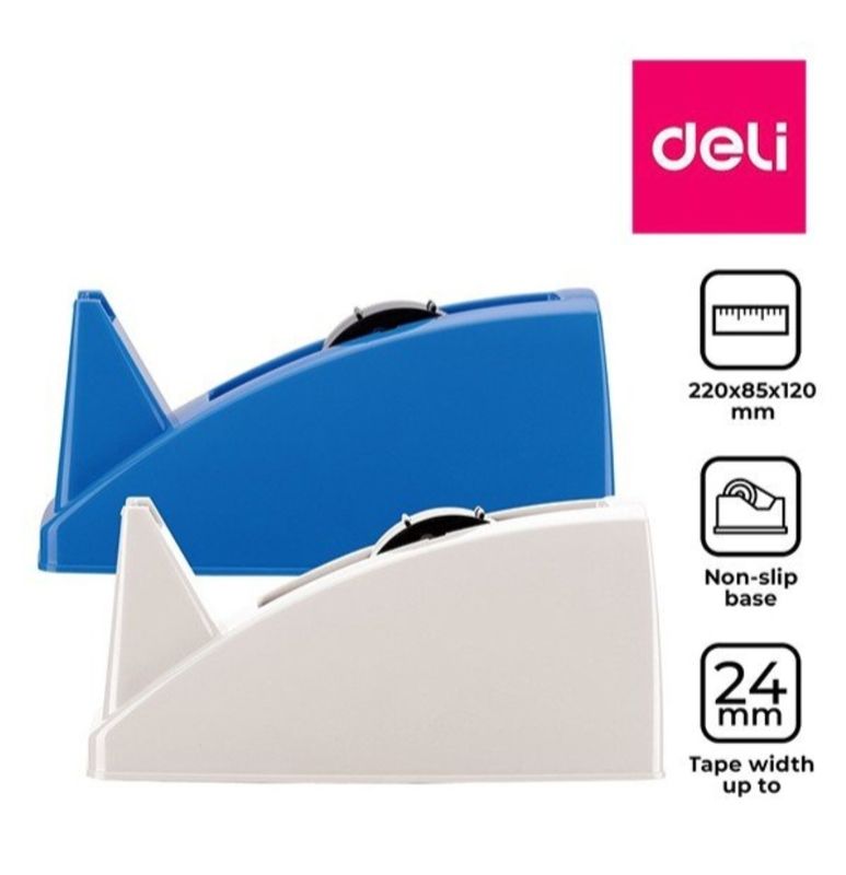 DELI E812 TAPE DISPENSER 1"-HEAVY-DUTY