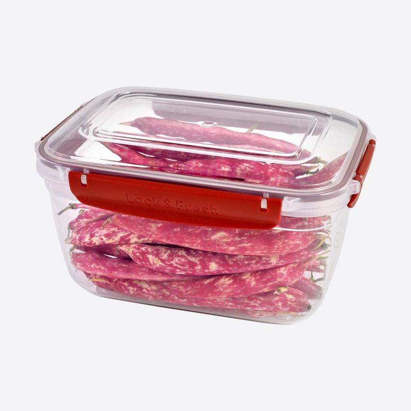 Dunya 5000 ml Master Rectangular Food Container #30865