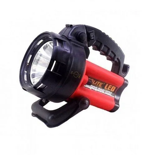DC107 LED Rechargeable Spotlight - Waterproof Yellow Color