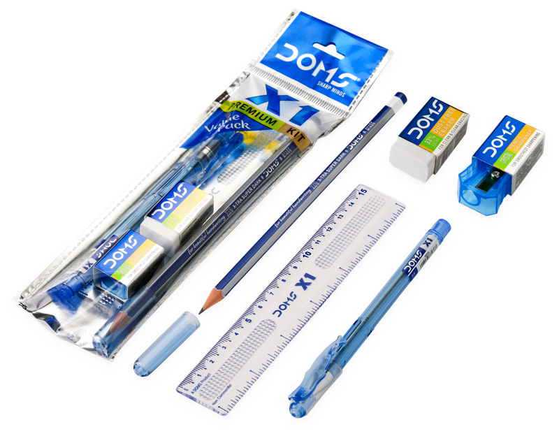 Doms 7150 DOMS School Essential: X1 Premium Kit