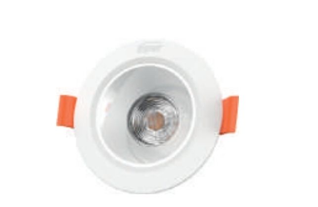 Liper Germany 5W LED Recessed Downlight with 3 CCT Adjustable