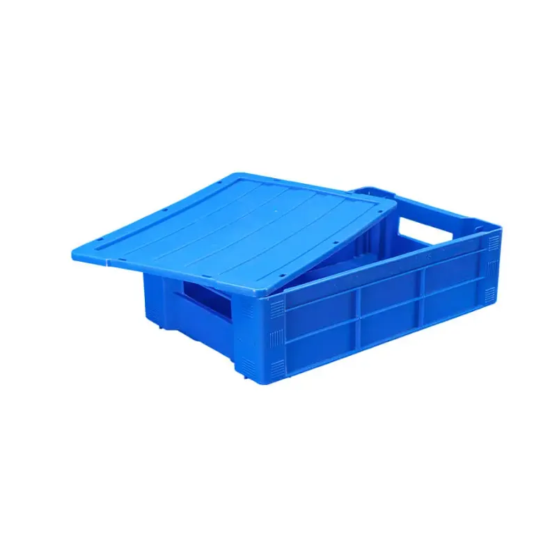 Kenpoly Polystack 250 Crate with Lid