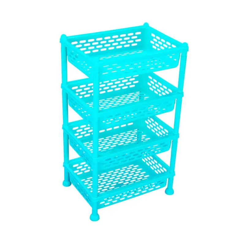 Kenpoly Rectangle Trolley 4 stack