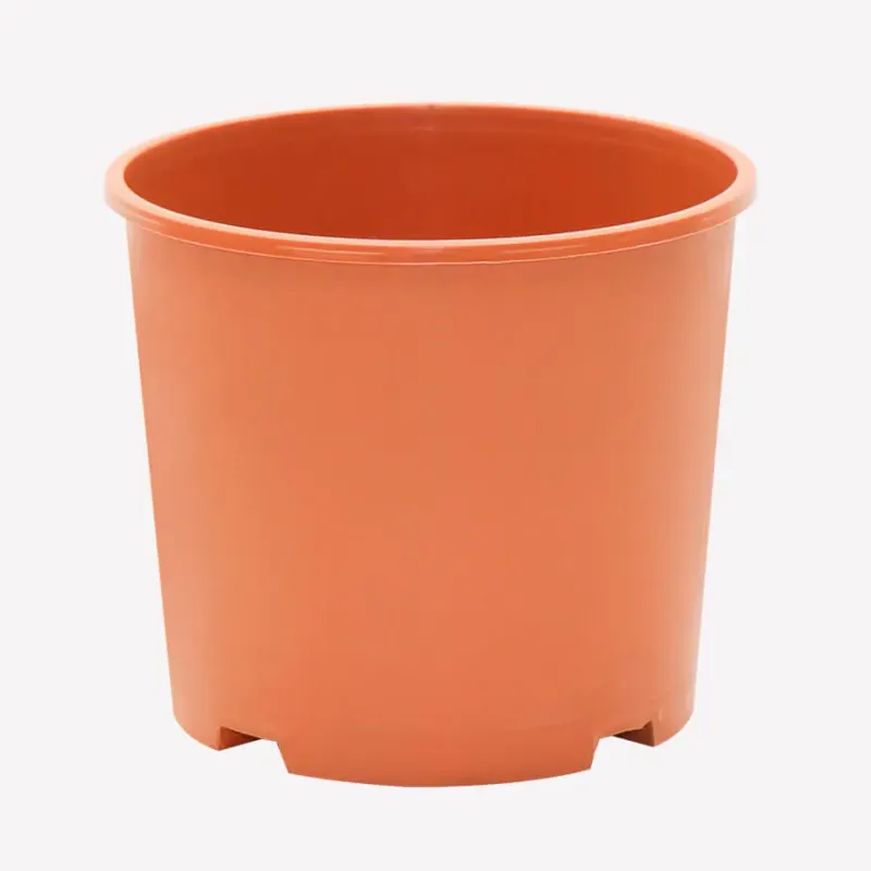 Kenpoly Flower Pot - Small Round Planter no.7 (2.3 Liters) H135 x Dia160 mm