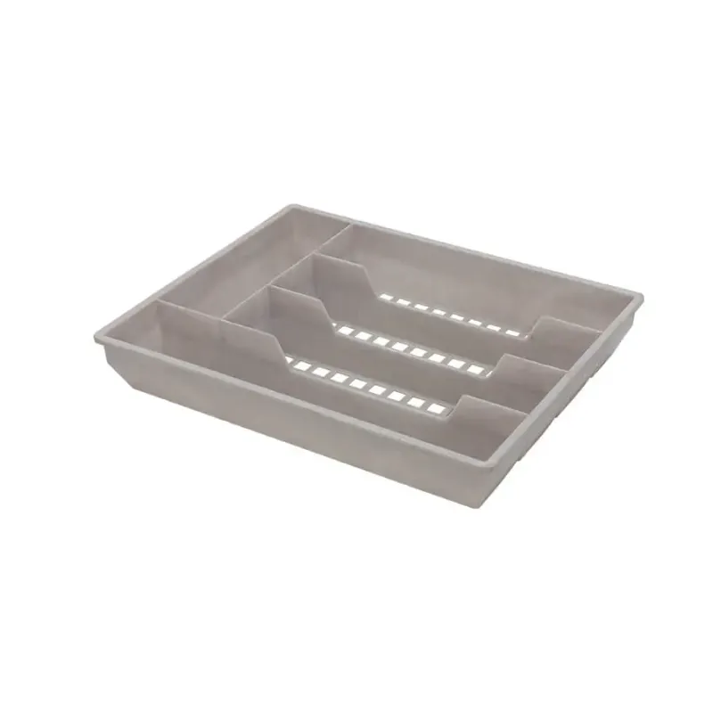 Kenpoly Cutlery Tray H52 x W260 x L330 mm