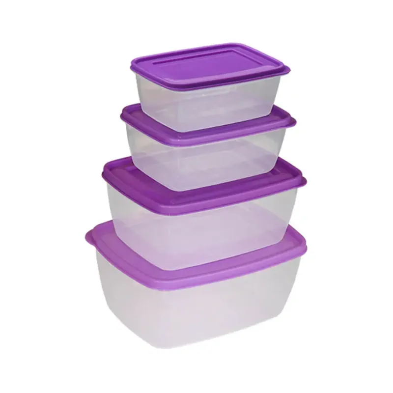 Kenpoly Everfresh Food Containers Set of 4pcs (no5)