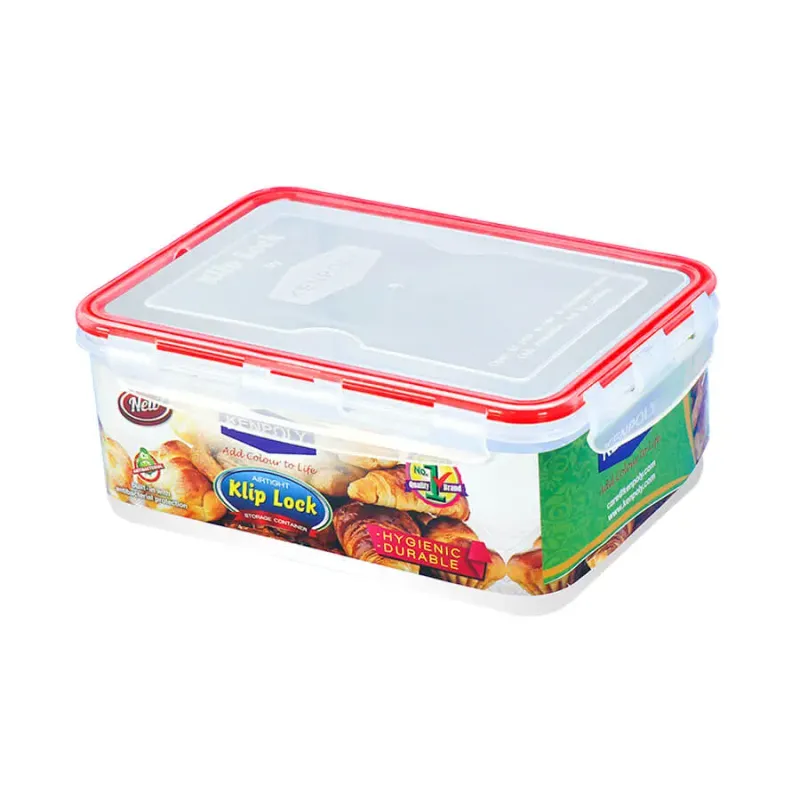 Kenpoly Kliplock Food Container 2.3 Litres 602