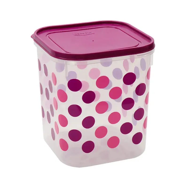 Kenpoly Food Container 6 Litres Square Foodmate 6