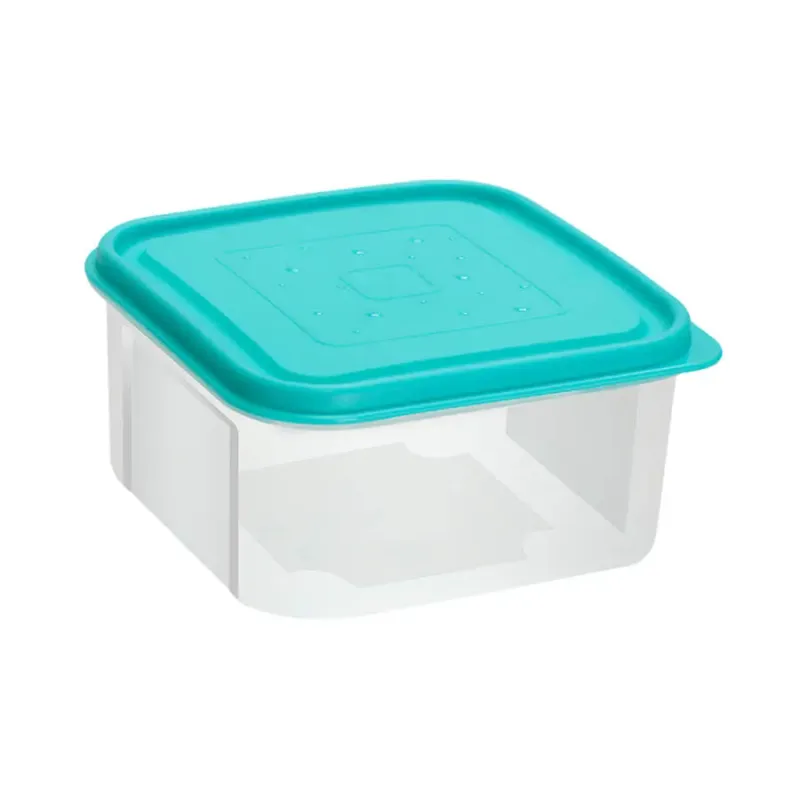 Kenpoly Food Storage Container 2 Litres Square Foodmate 4