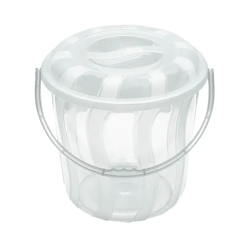 Kenpoly stripe bucket 20l #20 clear