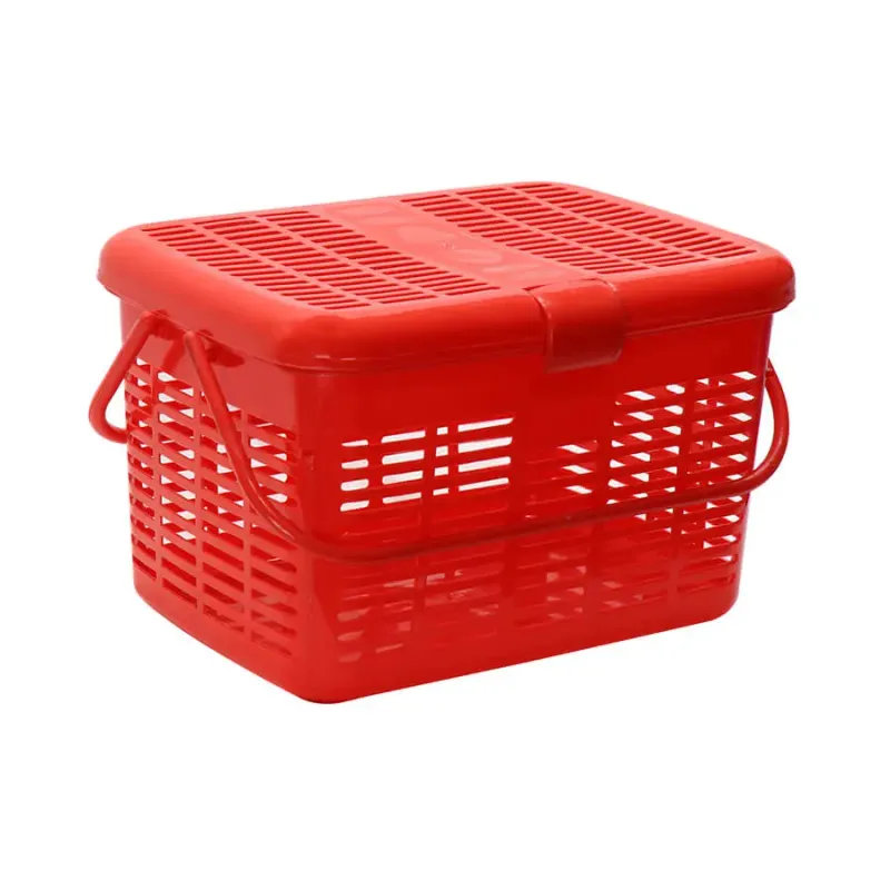 Kenpoly RIO basket with lid H268xW318xL442