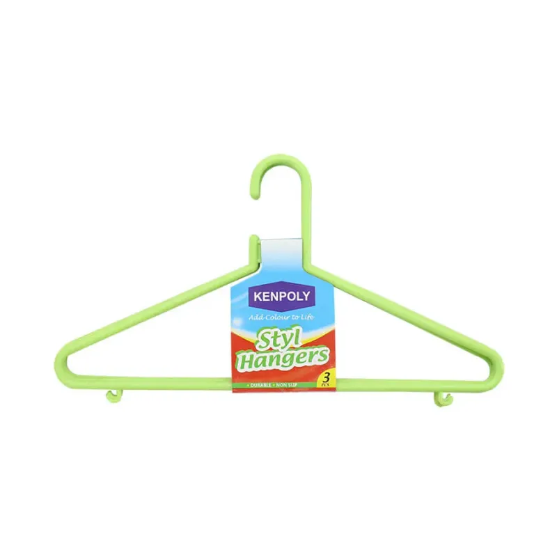 Kenpoly Styl Hangers Pack of 3