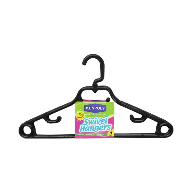 Kenpoly Swivel Hanger Pack of 3