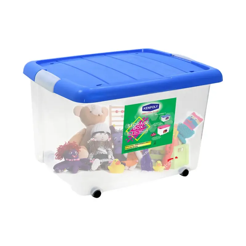 Kenpoly Storage Container with lid 35L