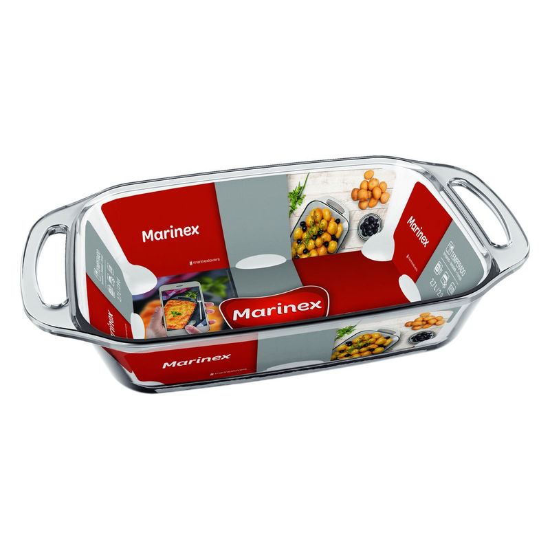Marinex Rectangular Roaster with Handle 3.5L