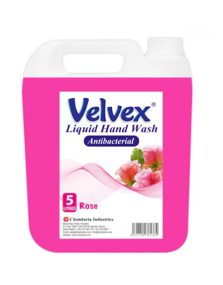 Velvex Liquid Hand Soap Pink5L