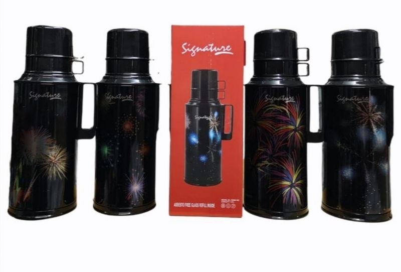 Signature Decorated Vacuum Thermos Flask 1.8L - Model SG6618-D