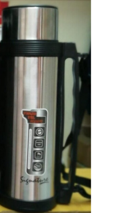 Signature Large 3.5L Vacuum Thermos Flask - Model SGTC9-3500