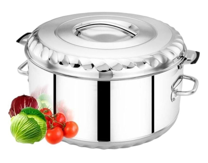 Big Stainless Steel Premium Hot Pot -20L Capacity