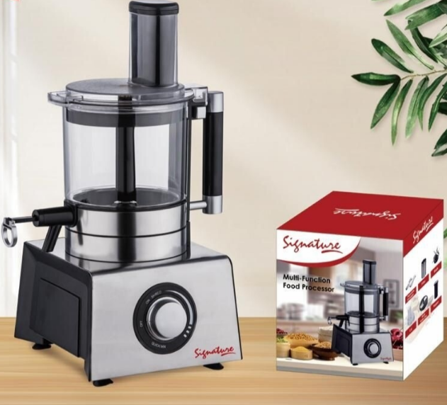 Signature multi function food processor 220-240v (SH03829)