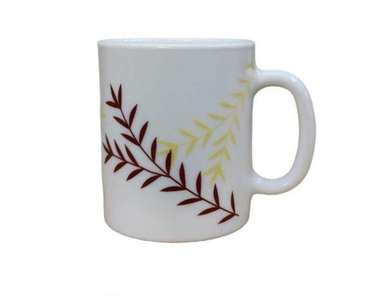 Glass Signature Mugs (320ml) Oak 6pcs set