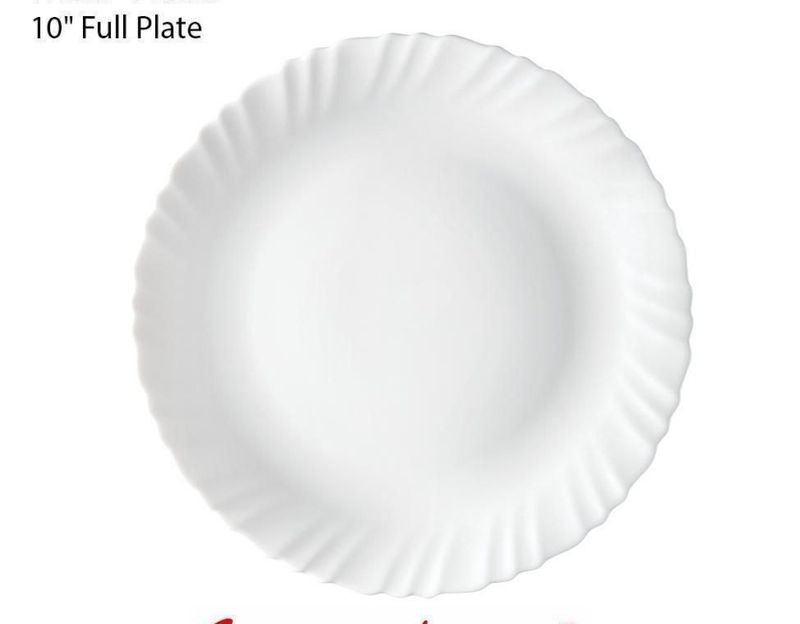 Signature 10" Full Plates White Plain